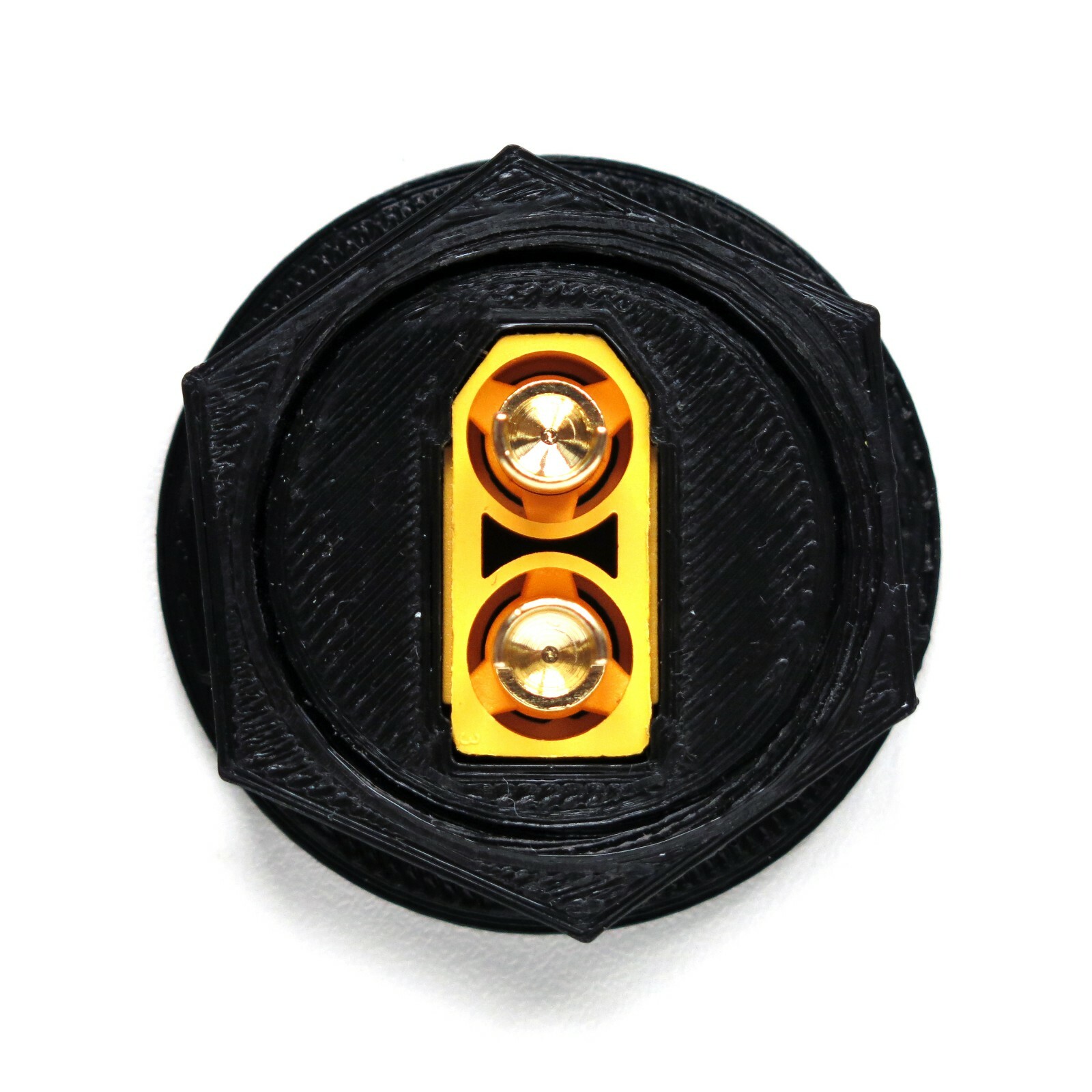 Threaded Panel Mount Housing & Cover for XT90 & XT90-S Connector Male ...