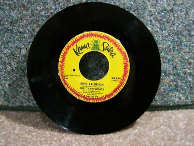 The Tradewinds - Mind Excursion / Only When I'm Dreaming - 45 rpm ...