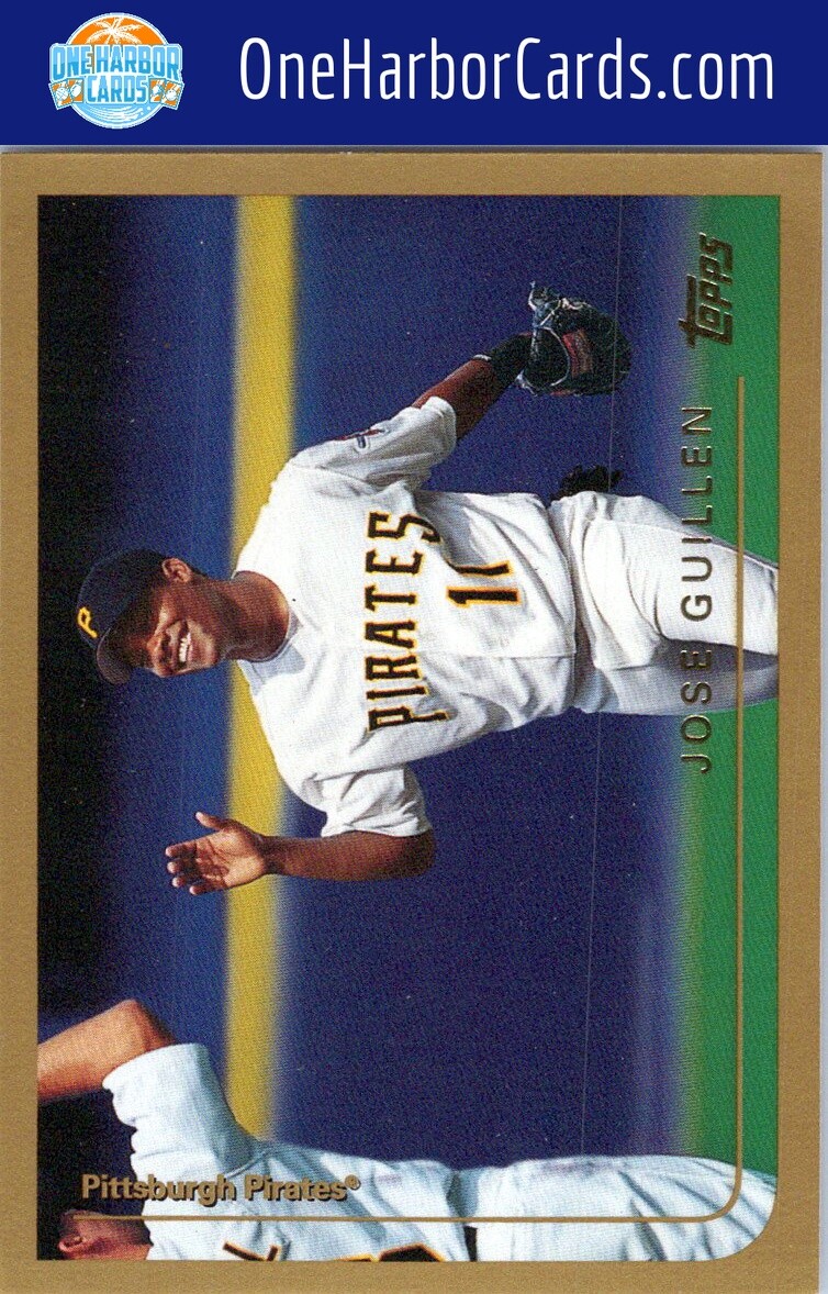 1999 Topps Pittsburgh Pirates #11 Jose Guillen | eBay