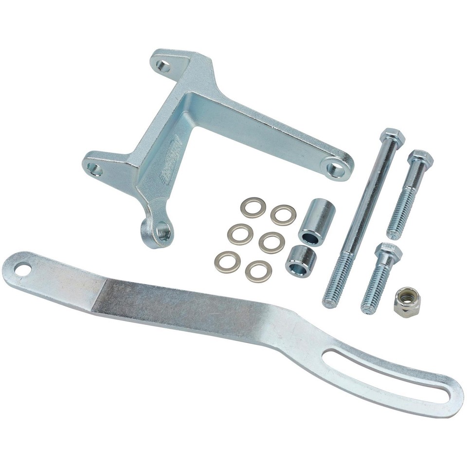 Small Block Chevy SBC 305 350 400 Upper High Mount Alternator Bracket ...