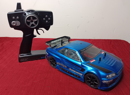 Team Associated RC18R Niteline RC Car 1/18 Scale Brushless Lots Of ...