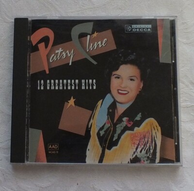 1988 Patsy Cline 12 Greatest Hits CD | eBay