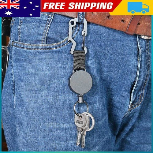 Multifunctional Retractable Elastic Wire Rope Outdoor Camping Burglar ...