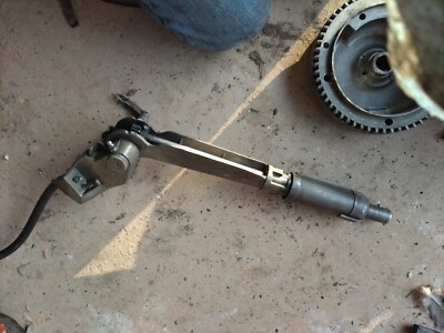 Tiller handle assembly for a 1965 9.5 HP Johnson outboard motor MQ-11C ...