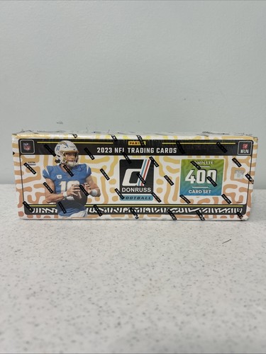 2023 Panini Donruss Football NFL Trading Cards Complete Set - 400 Cards ...