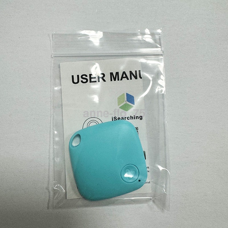 1/2/4x GPS Tracker Wireless Bluetooth Anti-Lost Wallet Key Pet Locator ...