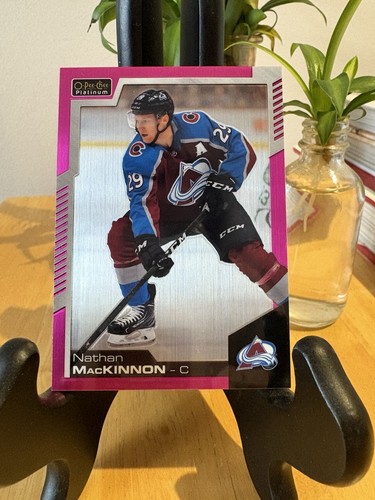 2020-21 O-Pee-Chee Platinum Nathan MacKinnon Matte Pink /99 | eBay