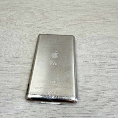 Apple Ipod A1136 5th Generation 30GB Black - Spares & Repair NEEDS ...