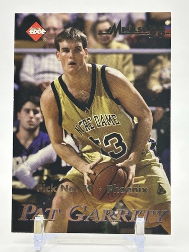 1998-99 Collector's Edge Impulse Pat Garrity Tracy McGrady #59 Rookie ...