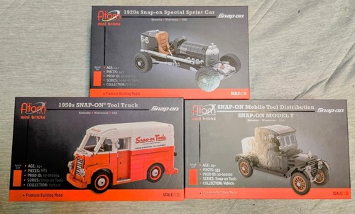 Snap On Lego Collection NEW UNOPENED | eBay