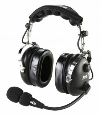Heil Sound Pro 7 Black Headset w/ Dynamic Element Microphone. Heil PS-7 ...