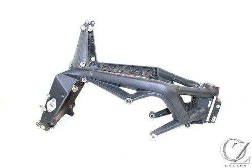 09-12 Triumph Daytona 675R 675 Main Frame Chassis CLN | eBay