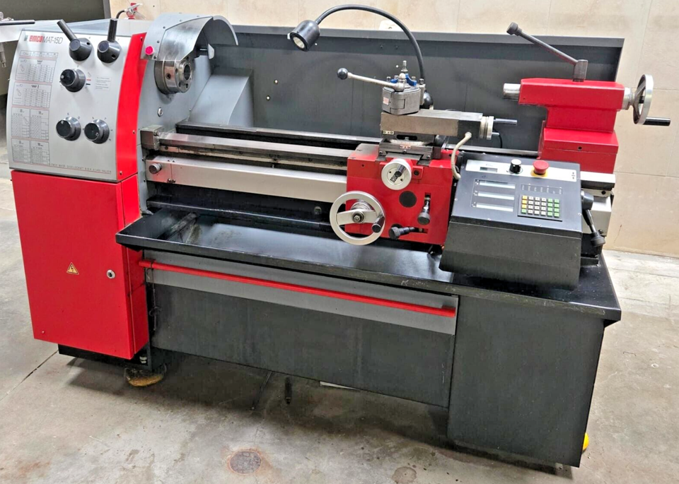 EMCO Maier Emcomat EM15D MAT-15D High Precision Universal Lathe DRO ...
