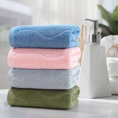 Cotton Hand Towels, Bathroom Hand Towels Set, rectangle, face towel ...