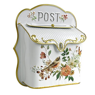 Retro Wall Mount Mailboxes Residentil Outside Front Door Porch Patio ...