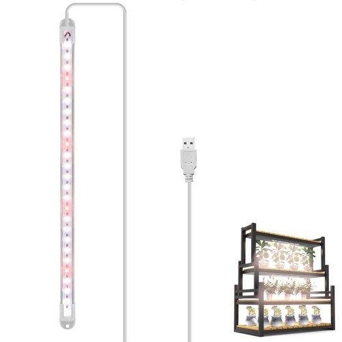 Full Spectrum LED Plant Grow Light Strip Growing Sun Lamp for Indoor ...