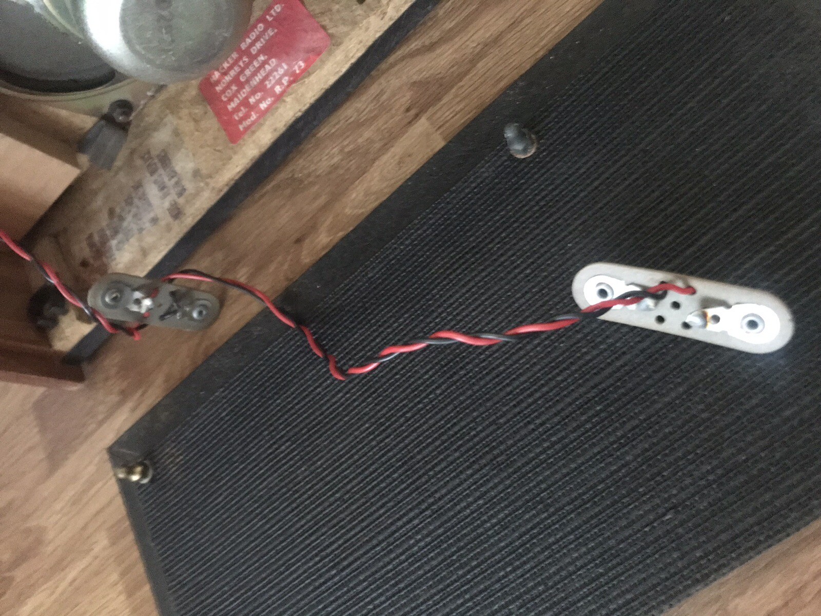 Vintage Hacker Autocrat MK2 RP73 Radio, Spares Or Repairs (E1) | eBay UK