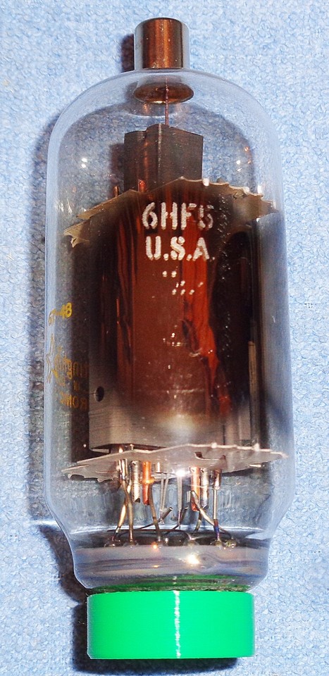 1 NOS 6HF5 Vacuum Tube - 28 Watts for Drake Swan Hallicrafters Galaxy ...
