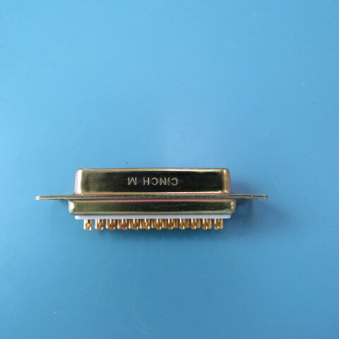 CINCH DB-25S Qty of 10 per Lot Connector D-Shell PCB Mount PLUG 25 ...