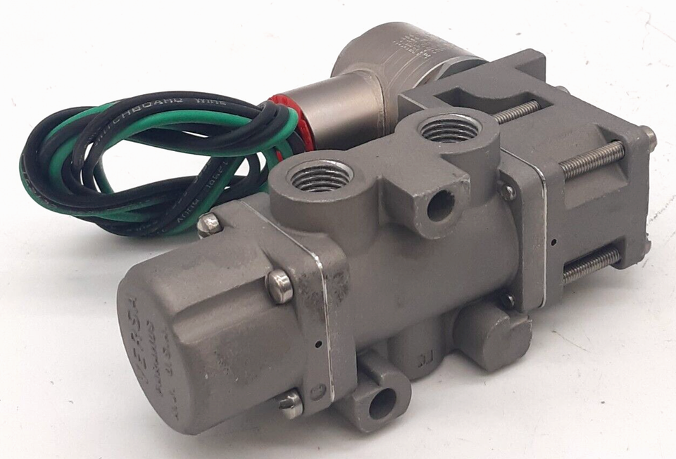 Versa VSG-3321-316-XX-D024 Three-Way Solenoid Valve | eBay