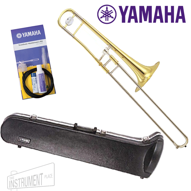 Yamaha YSL-354 Upgraded Student Tenor Trombone - Used / MINT CONDITION ...