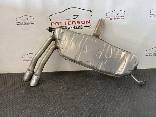2012-2016 Volkswagen EOS Rear Exhaust Muffler | OE | Volkswagen