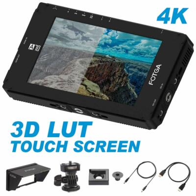 FOTGA DP500IIIS A70TL 7" IPS Camera Filed Video Monitor Touch Screen 3D ...