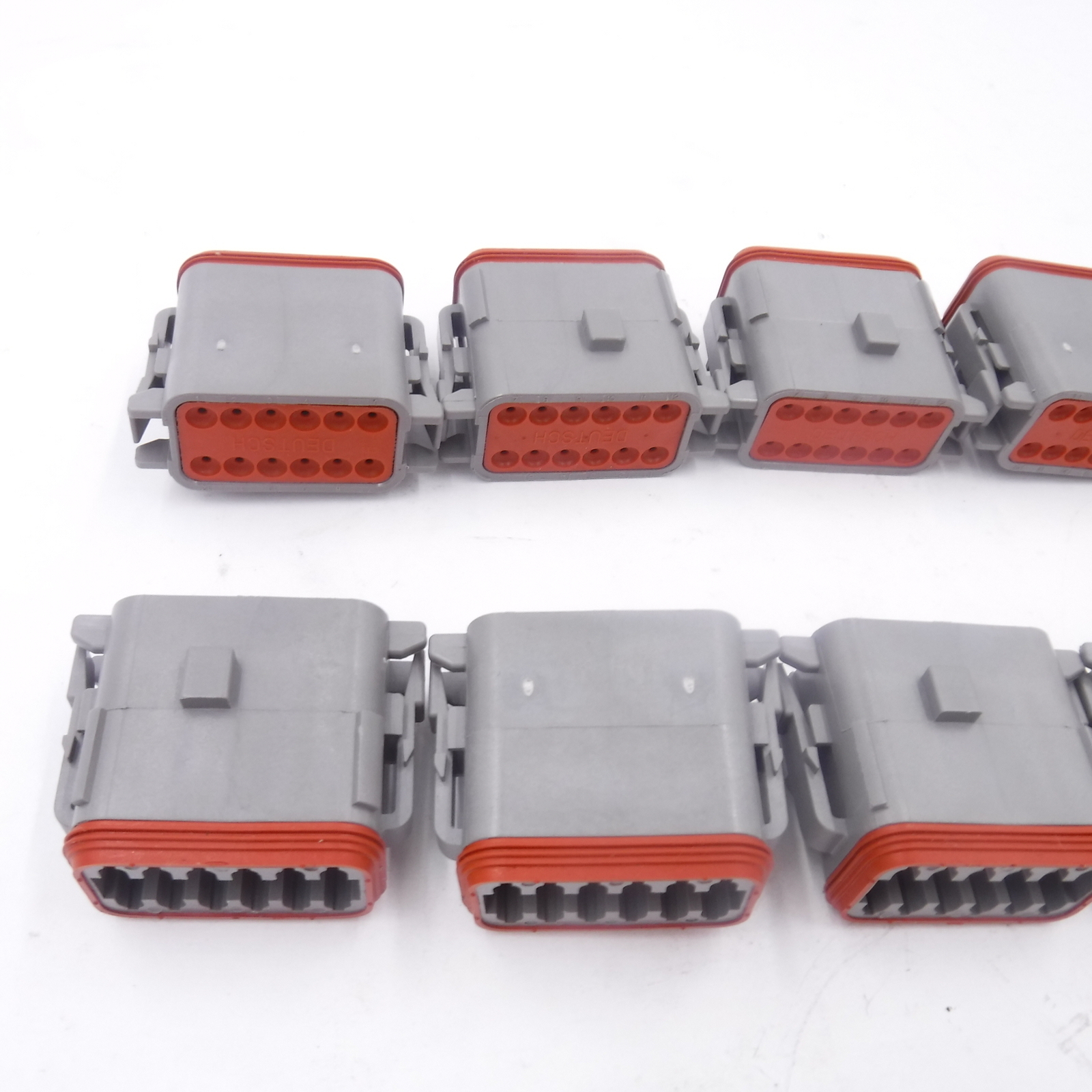 10x 12 Pin Deutsch DT06-12S Waterproof Electrical Automotive Housing ...