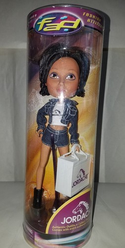 FAD Fashion Attitude Doll Sababa Toys Jordache NEW | eBay