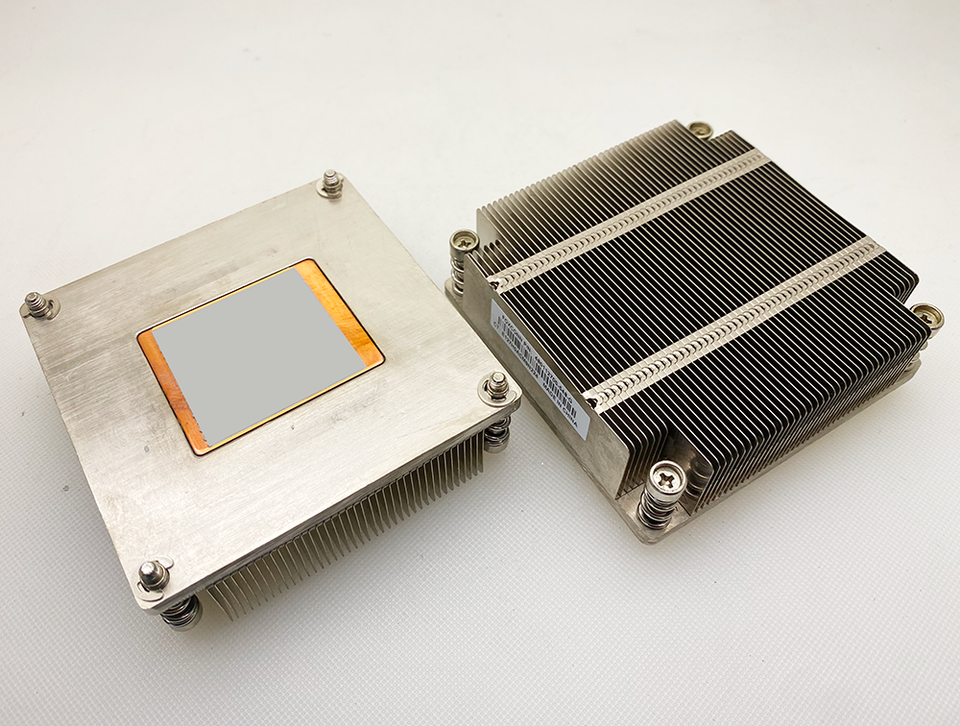Foxconn LGA2011 (Square ILM) 1U Copper Heat Sink High Performance CPU ...