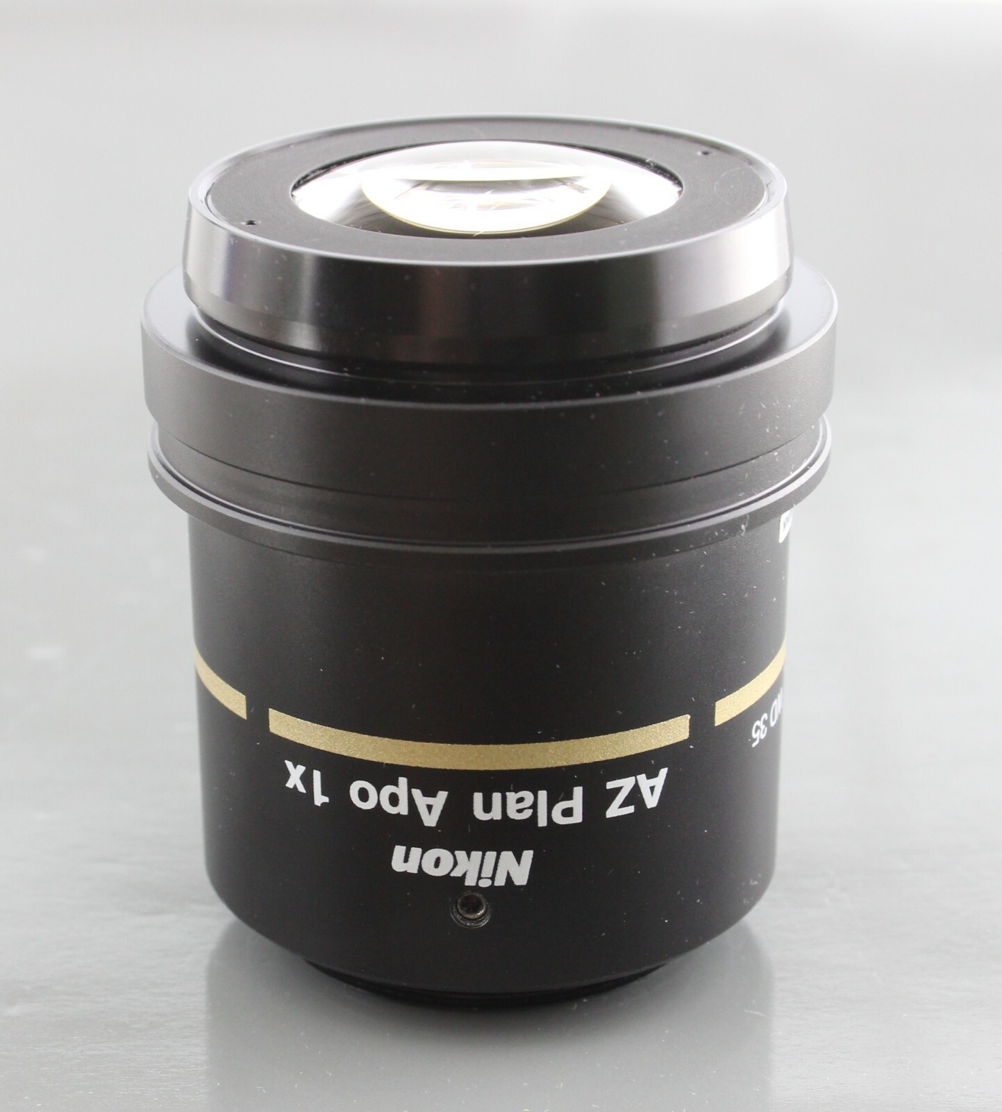 Nikon 1x 0.1 WD 35 AZ Plan Apo Microscope Objective Lens For Az100 ...