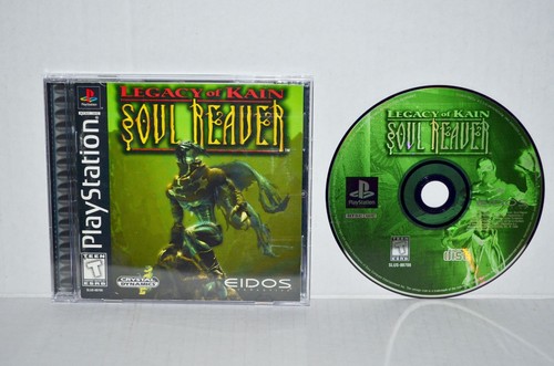 Legacy of Kain Soul Reaver (Sony PlayStation 1, 1999) PS1 PSOne PSX 2 3 ...