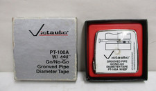 Victaulic PT100A Go/no-Go Pipe Diameter Tape for sale online | eBay