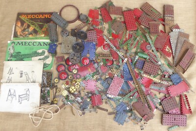 Large Job Lot Of Vintage Meccano 6.5kg - As Photo's | eBay UK