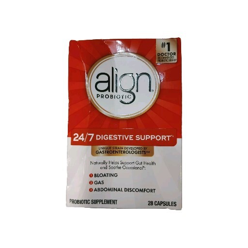Align Probiotic Ultimate Gut Support - 28 Capsules - EXP: 07/27 | eBay
