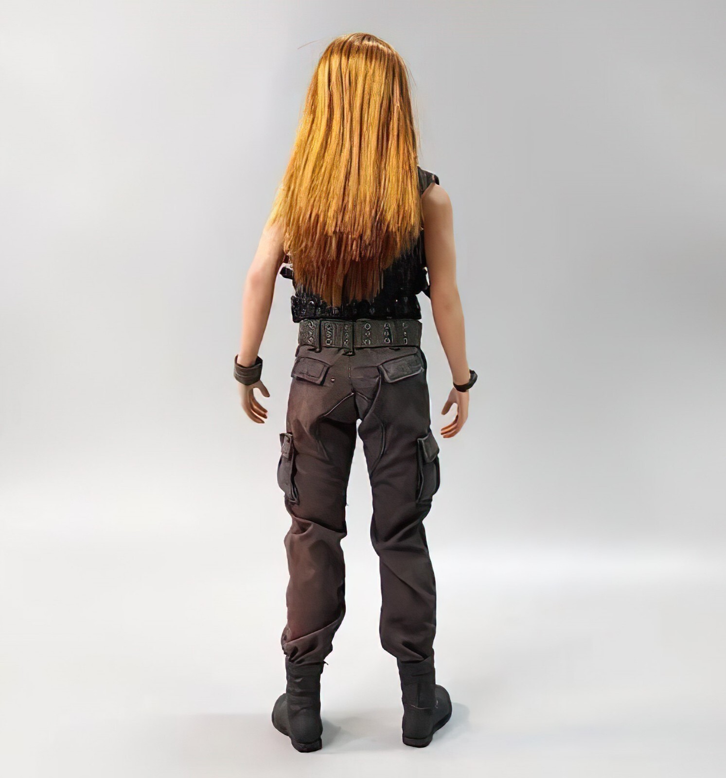 Hot Toys Terminator 2 T-1000 Sarah Connor Disguise 1/6 Action Figure ...