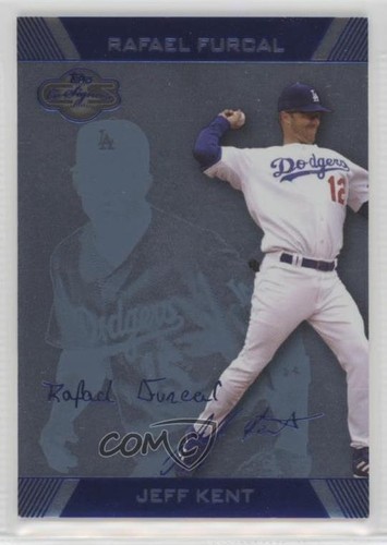 2007 Topps Co-Signers Silver Blue /150 Rafael Furcal Jeff Kent #92.3 | eBay