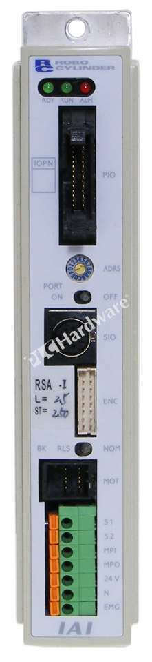IAI Corporation RCP2-C-RSA-I-PM-0-P RCP2 Series ROBO Cylinder ...