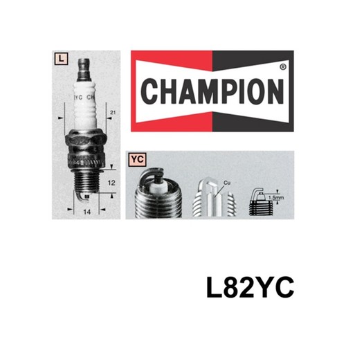 L82YC Copper Plus Spark Plug for CITROEN CX2400 CX25 GS/G SPECIAL ...