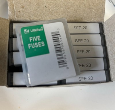 0SFE020.VP Littelfuse 20 Amp SFE Fuse - Automotive SFE20BP ( Pack Of 50 ...