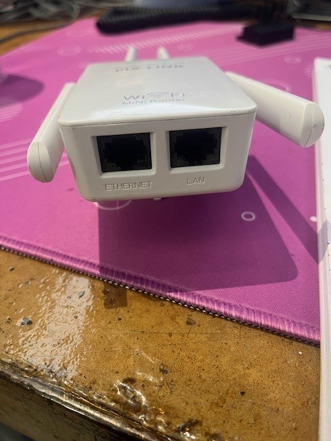 PIX - LINK Wi-Fi mini router | eBay