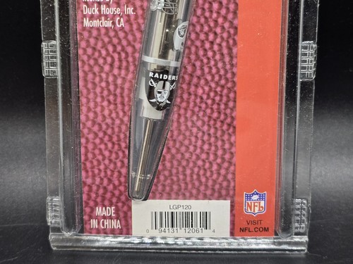 Vintage NOS Oakland Las Vegas Raiders NFL Glow Pen Sealed Football ...