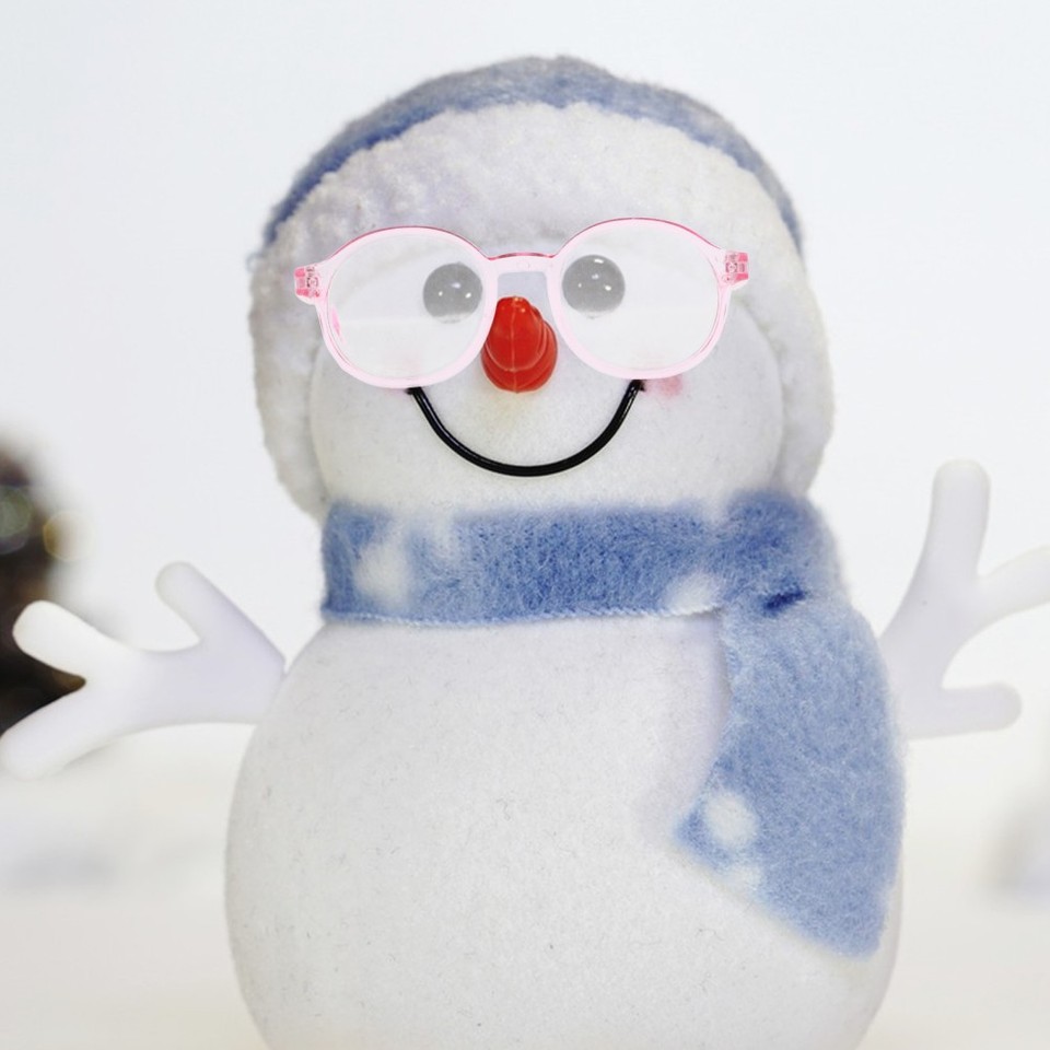 3 Pcs Small Eyeglass Kids Pretend Glasses Decor Eyeglasses Props | eBay ...