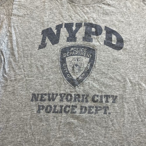 NYPD Shirt Mens M New York City Police Dept Vintage Y2K 00s First ...