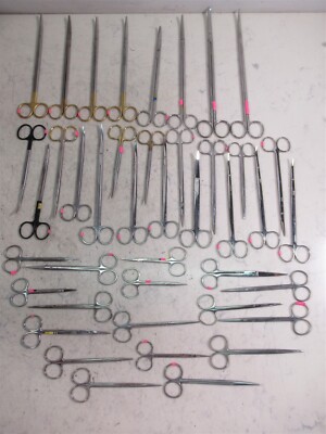 Lot of 42 Pairs Surgical Stainless Steel Scissors Mueller Jarit ...