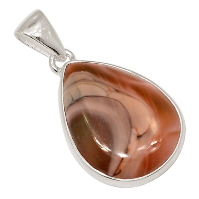 Natural Royal Imperial Jasper, Mexico 925 Silver Pendant Jewelry ALLP ...