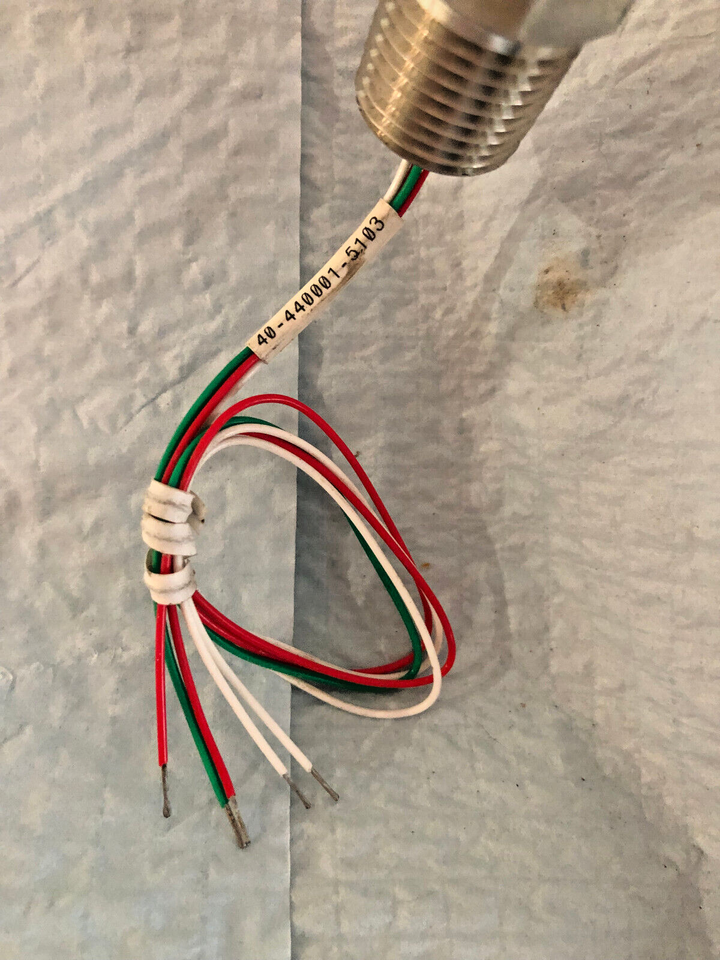 Weed Instrument 40-440001-5103 Rosemount 405 4" Orifice Plate ...