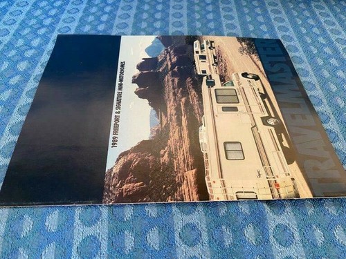 1989 Travelmaster Freeport & Signature Mini-Motorhomes Original Sales ...