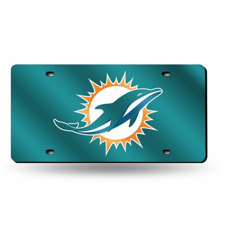 NFL fashionable METAL NOVELTY LICENSE PLATE