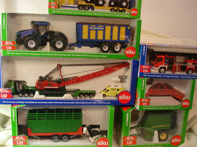 Siku 1897 1805 1834 1947 2314 2463 2465 2467 2875 NEU OVP | eBay.de